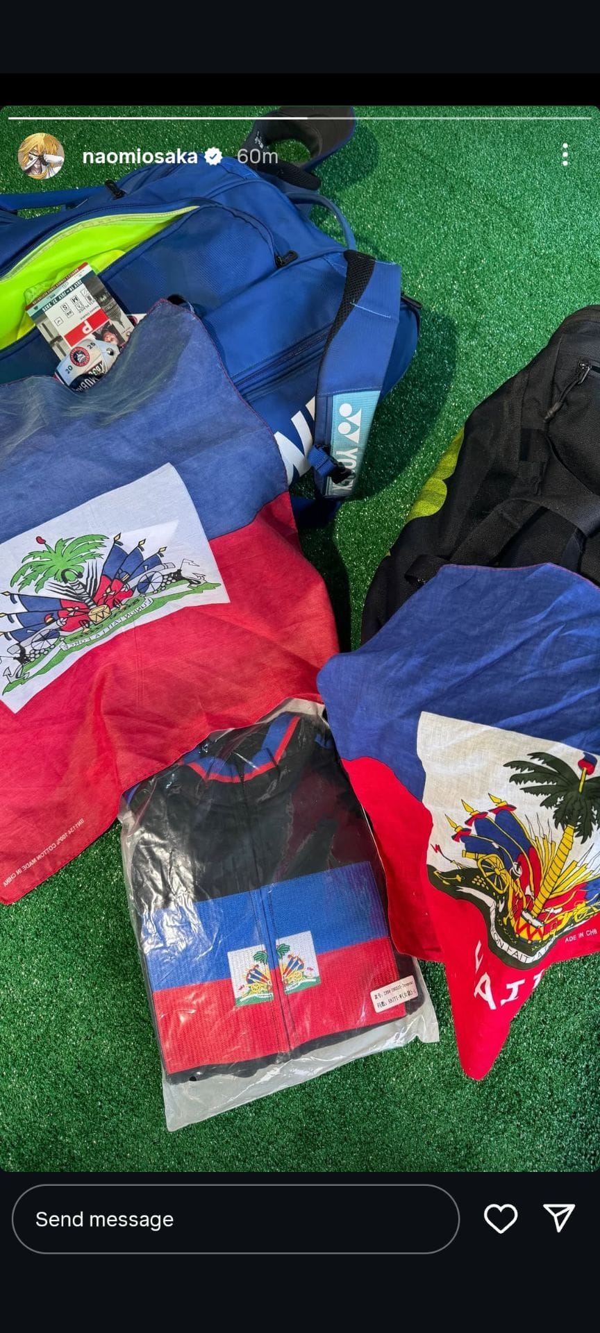 Naomi Osaka proudly flaunts her Haitian heritage amid Citi DC Open campaign