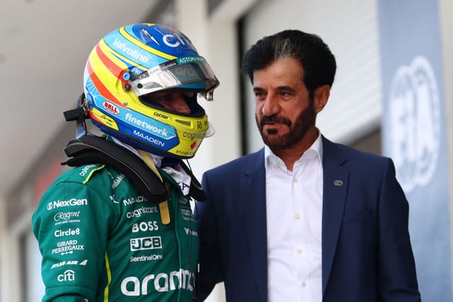 FIA President makes major statement on F1’s return to V8 glory days