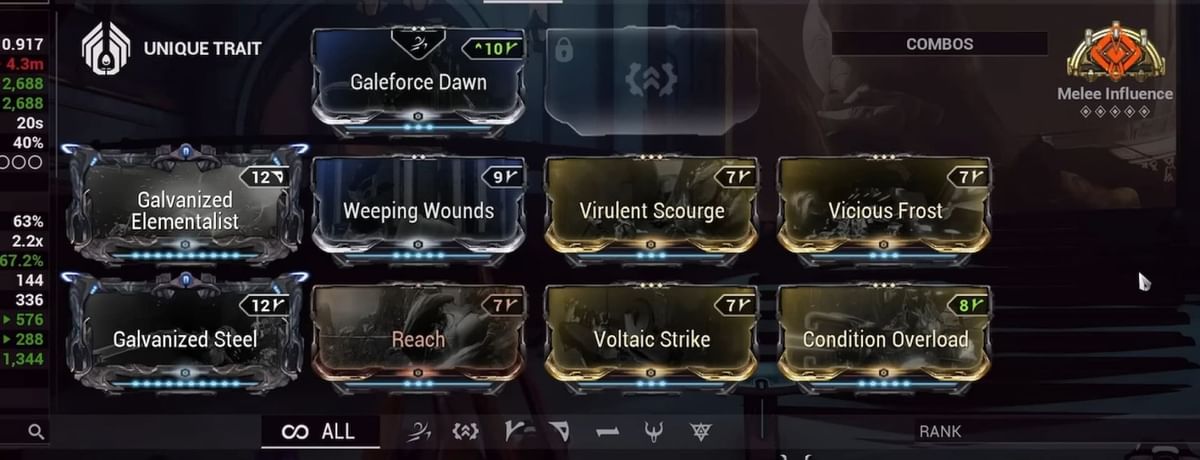 Warframe: Thalys build guide