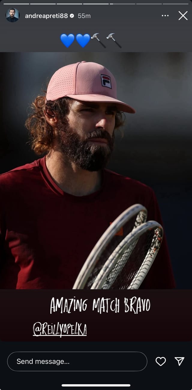 "Amazing" - Venus Williams' boyfriend Andrea Preti delightedly cheers ...