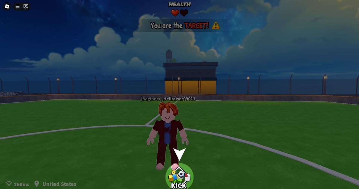 Soccer: One Touch codes