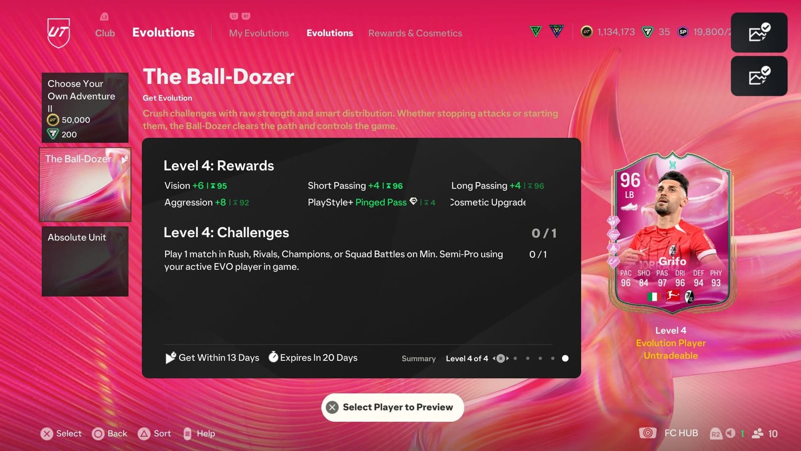 EA FC 25 The Ball Dozer Evolution: Best players to use, all upgrades ...
