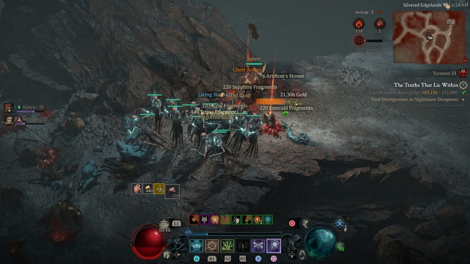 How to farm Baneful Heart in Diablo 4