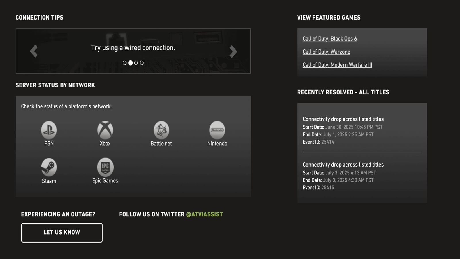 Warzone error code 2030: possible fixes and reasons