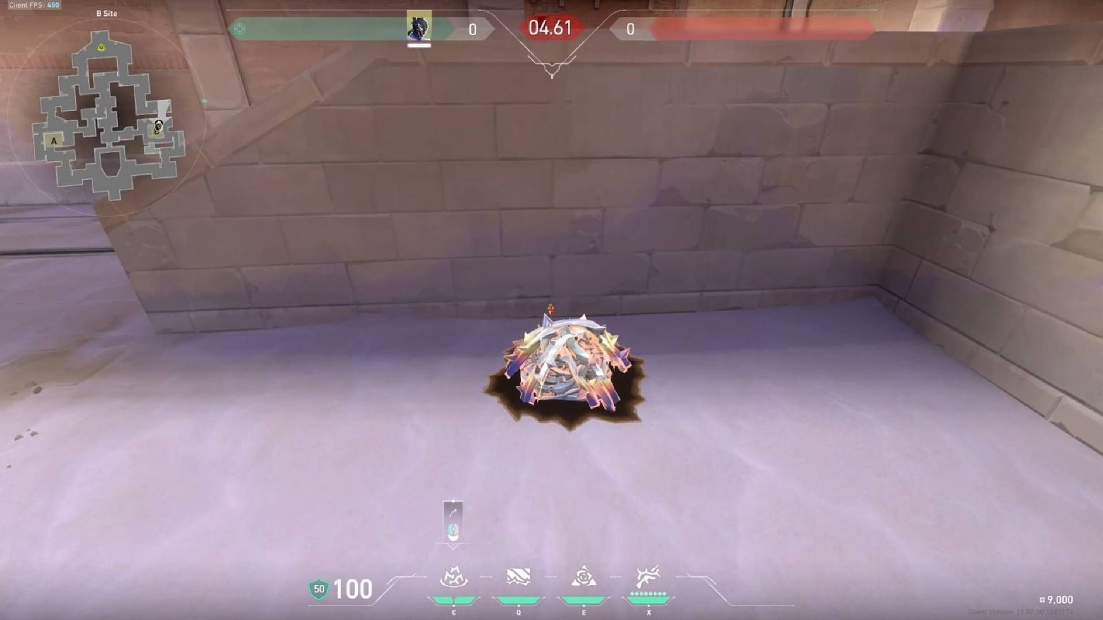 Best Vyse setup on Corrode in Valorant