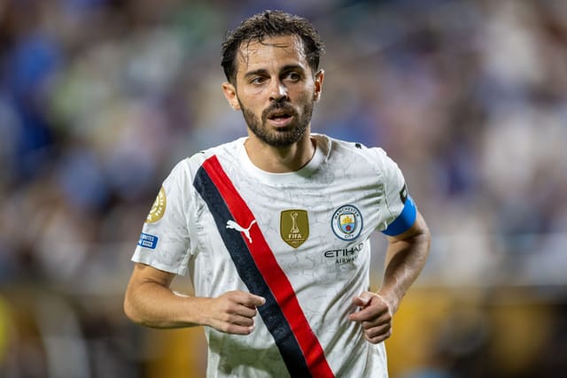 "We had a lot of ambition" - Bernardo Silva insists Manchester City's ...