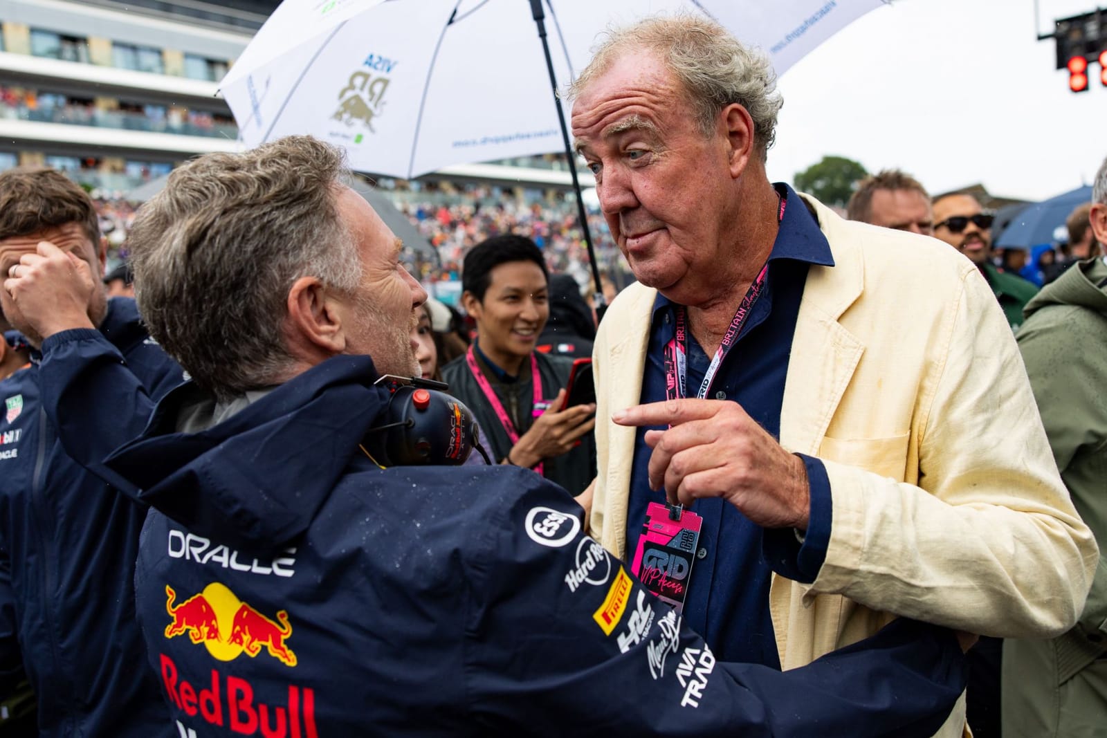 Jeremy Clarkson compares Red Bull firing Christian Horner to Manchester ...