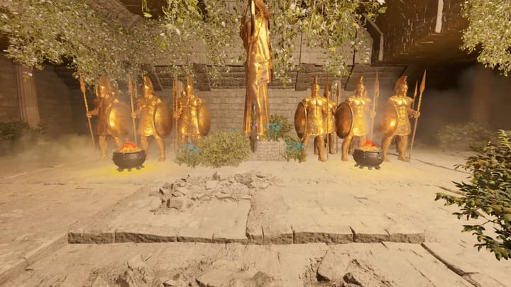 ARK Survival Ascended: All Astraeos Artifact locations