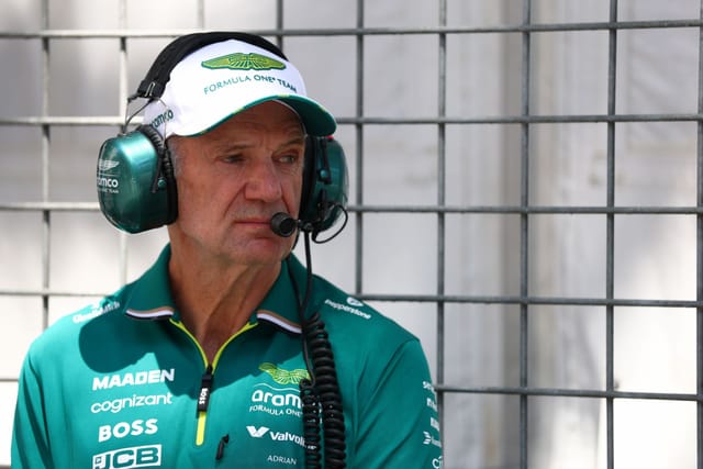 Watch: Adrian Newey dressing up in Aston Martin overalls as he gets ready to drive the iconic Lotus