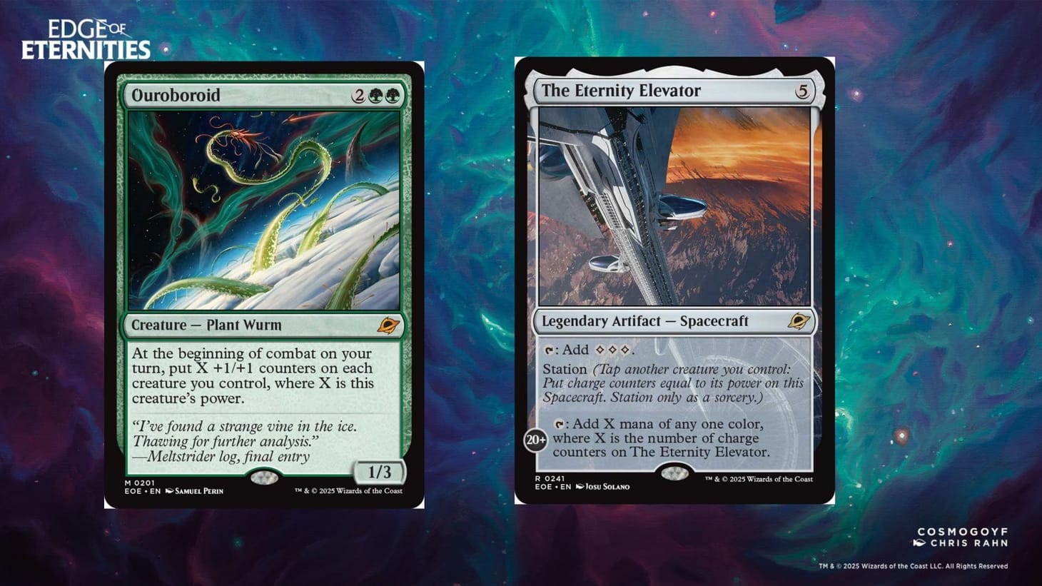 MTG Edge of Eternities preview teases incredible new cards: Thrumming Hivepool, Starfield ...