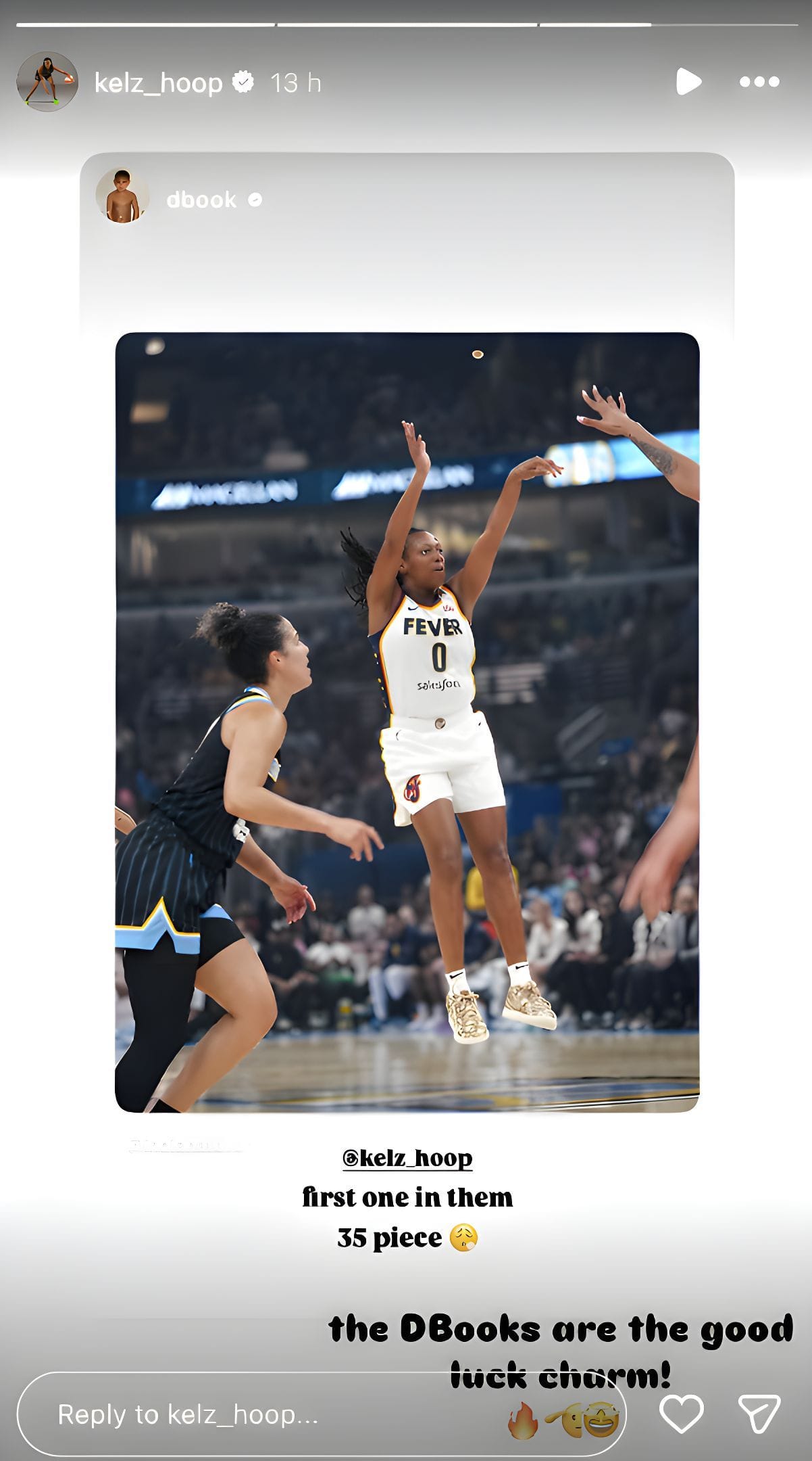 Devin Booker gives heartfelt shoutout to Indiana Fever's $249,244 guard ...