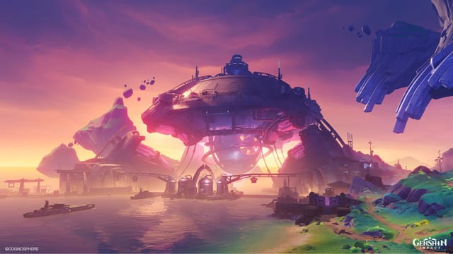 Genshin Impact 6.0 Nod-Krai map leaked