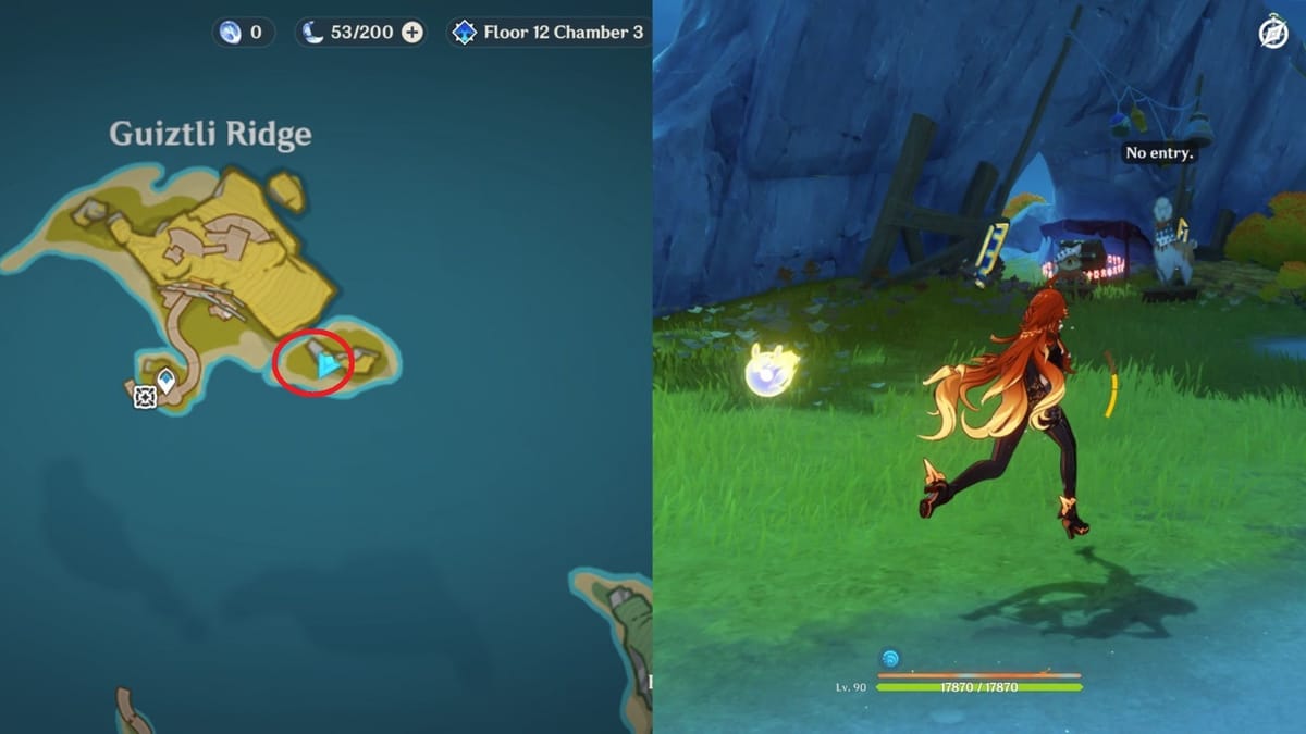 Genshin Impact Guiztli Ridge Alpaca and 3 ruffians' Precious Chest ...