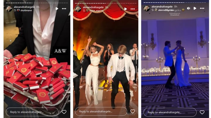 In Photos: Leon Draisaitl, Zach Hyman, Cody Ceci's partners attend ex ...