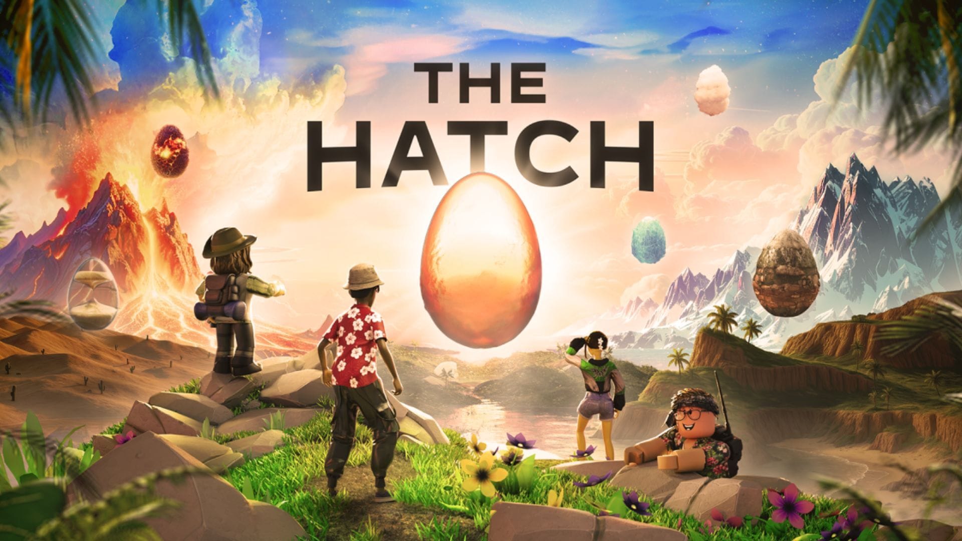 Roblox The Hatch 2025 Event: Release date and confirmed games
