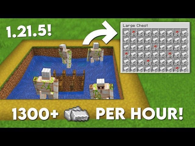 5 best Minecraft farms to build in a SMP