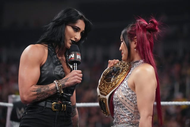 Rhea Ripley to form her new team by having two superstars turn heel at ...