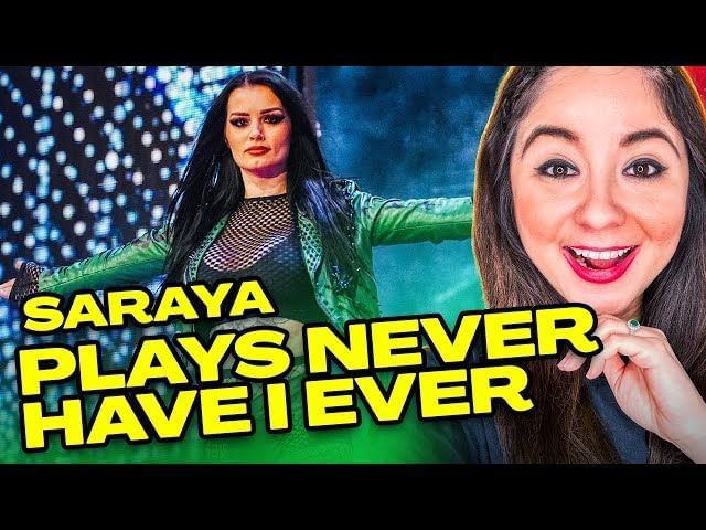 "I lied but it's okay, sorry" - Former AEW star Saraya (fka Paige) makes a big confession