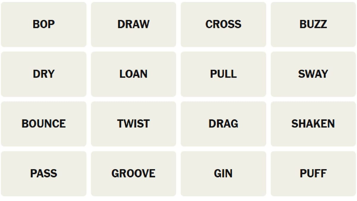 Today's NYT Connections puzzle hints and answers (July 20, 2025): All ...