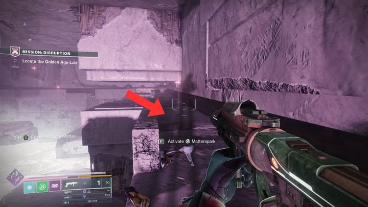 Destiny 2 Disruption campaign mission walkthrough in The Edge of Fate