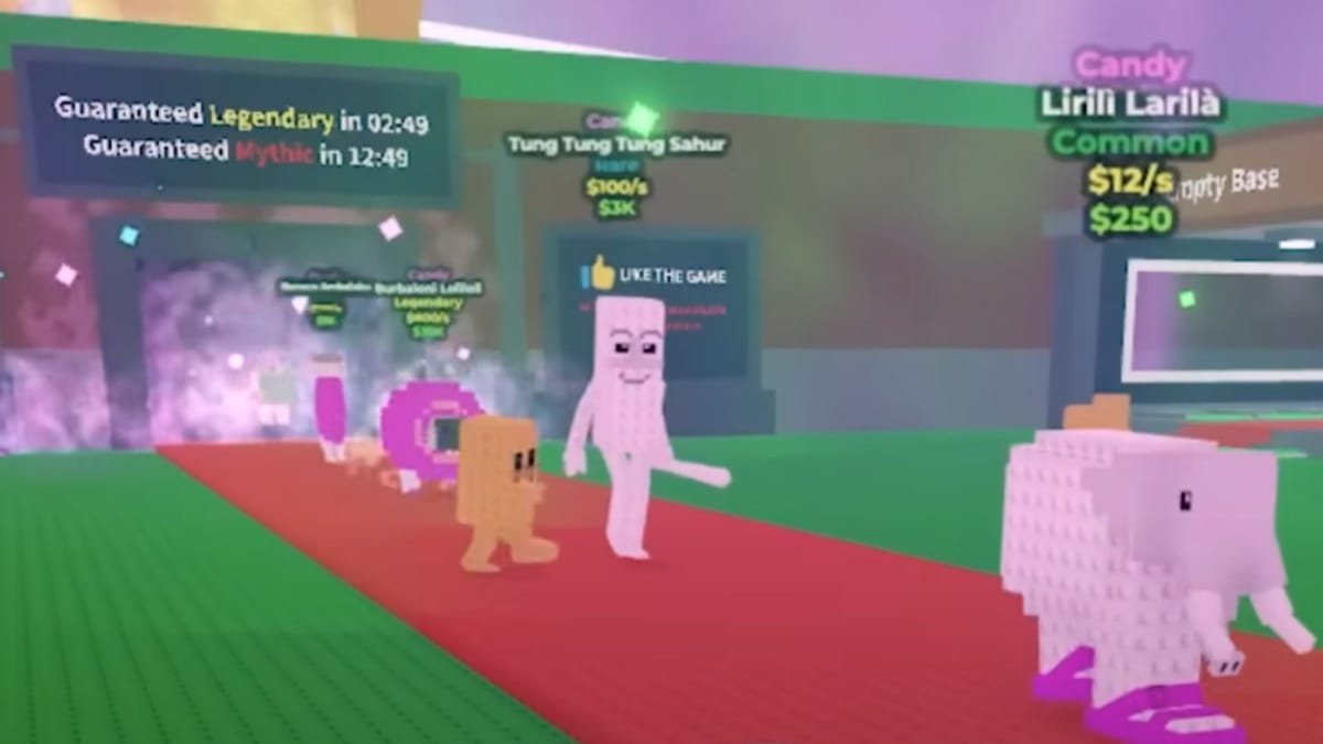 Steal a Brainrot Candy Mutation update guide