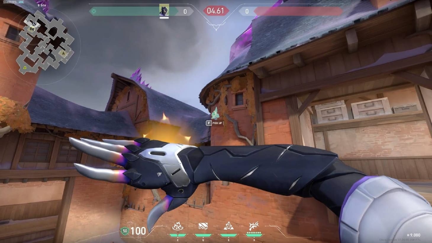 Best Vyse setup on Corrode in Valorant