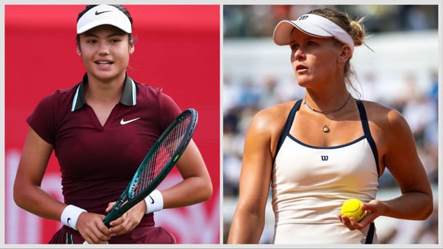 Emma Raducanu: Canadian Open 2025: Emma Raducanu vs Peyton Stearns ...