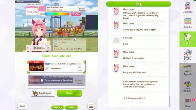 How to win Arima Kinen race with Haru Urara in Umamusume: Pretty Derby