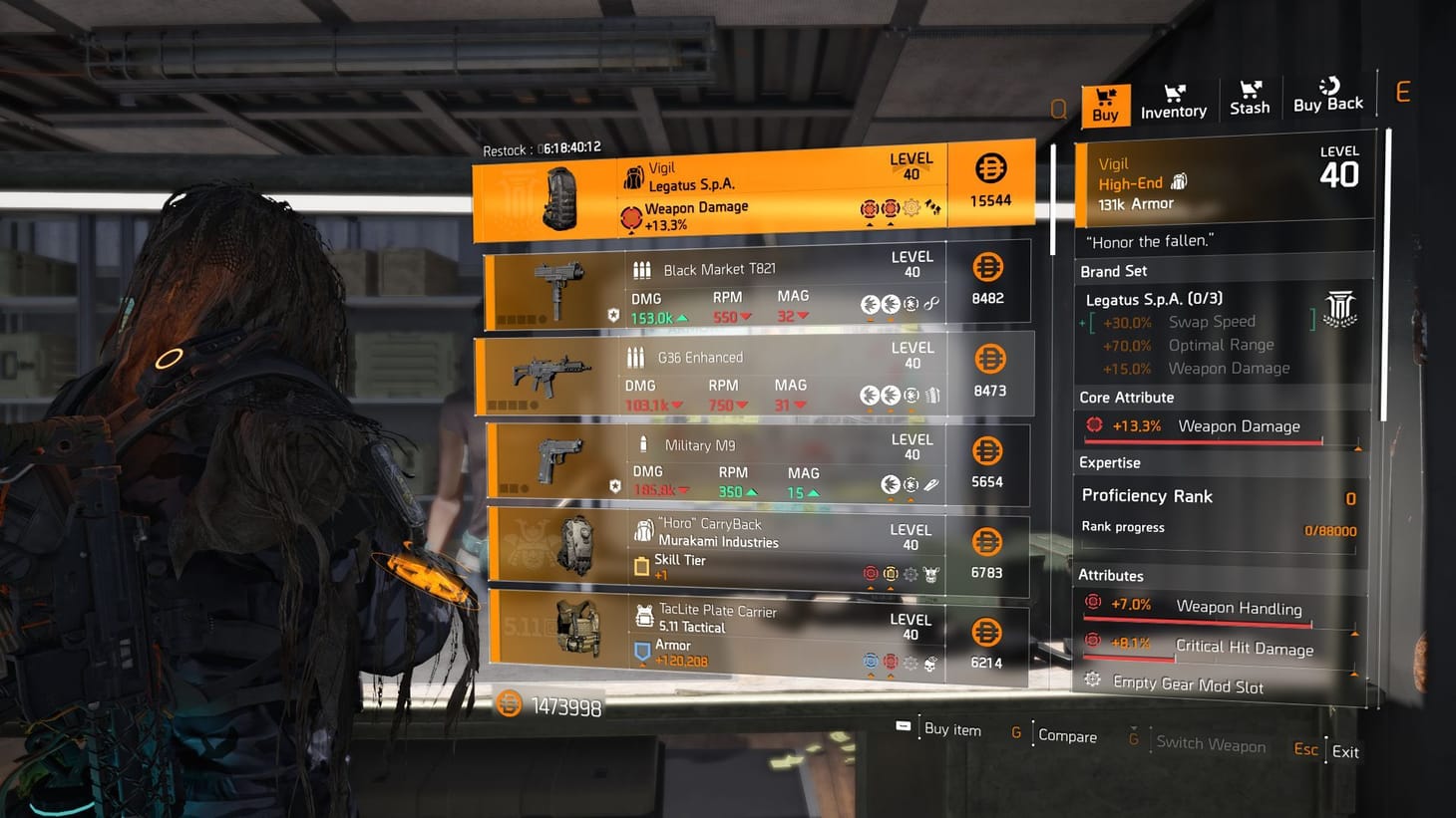 The Division 2 vendors this week (July 22 to 29, 2025): All named items ...