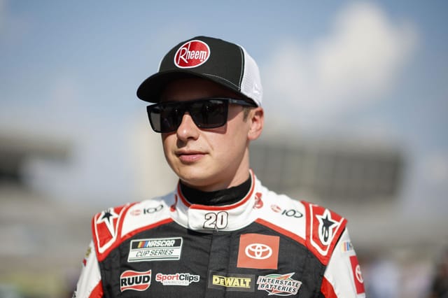Christopher Bell calls out his team’s current “sloppy” form after early ...