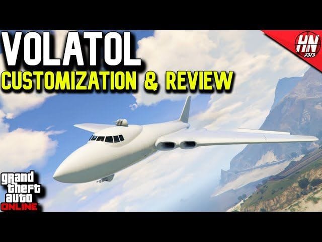 5 reasons to own a Volatol in GTA Online