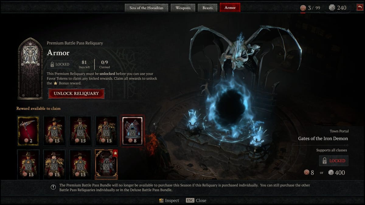 Diablo 4 Season 9 review: Sins of the Horadrim, passed on to the Son