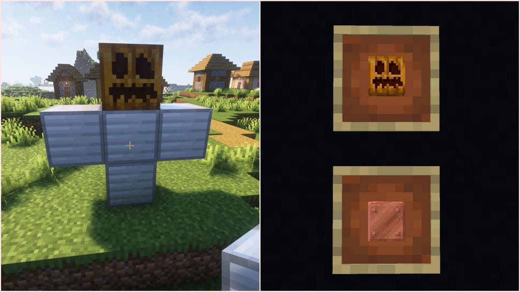 Copper golem vs iron golem in Minecraft: How different are the two mobs?