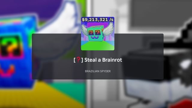 Steal a Brainrot Rebirth 1 guide