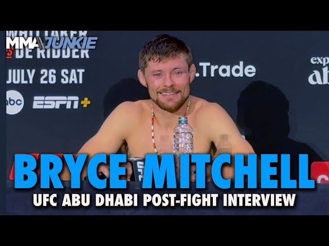 "Please keep me alive" - Bryce Mitchell gets brutally honest about ...