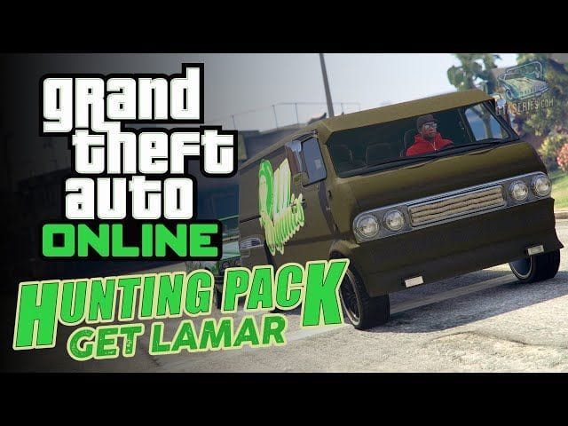 GTA Online Hunting Pack (Get Lamar): How to start, payout, and more