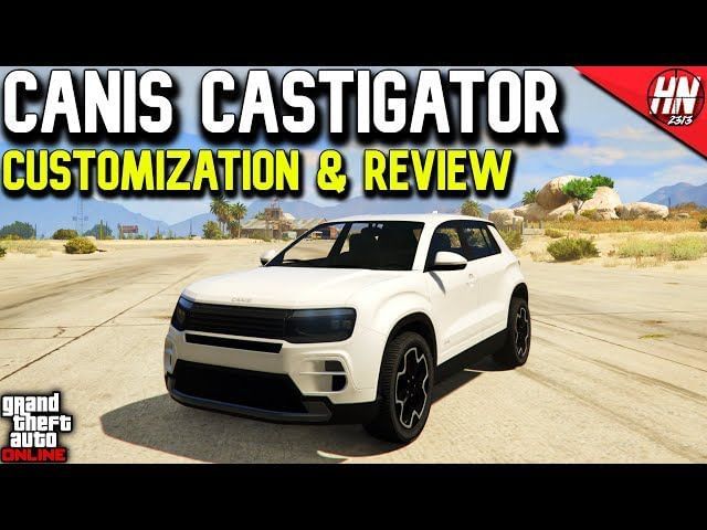 Canis Castigator in GTA 5 Online: All you need to know