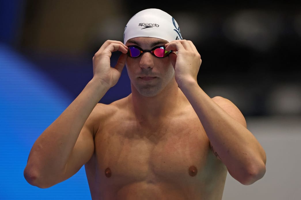 Jack Alexy breaks Caeleb Dressel’s 100m free American record at World ...