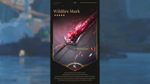 Best weapons for Lupa in Wuthering Waves