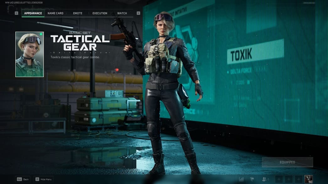All operators in Delta Force