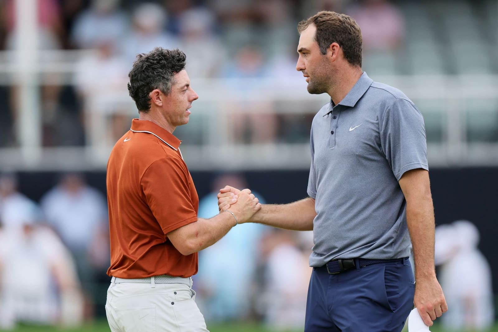 Scottie Scheffler beats Rory McIlroy in a big stat race after The Open ...