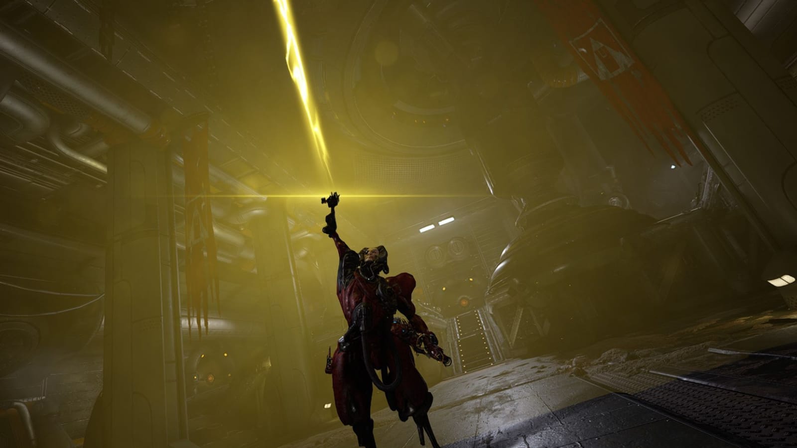 Warframe hardmode Vor boss guide (Janus Captain Vor)