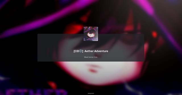 Aether Adventure Codes (July 2025)
