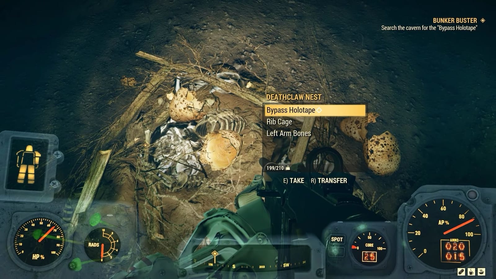 How to start the Enclave quest in Fallout 76