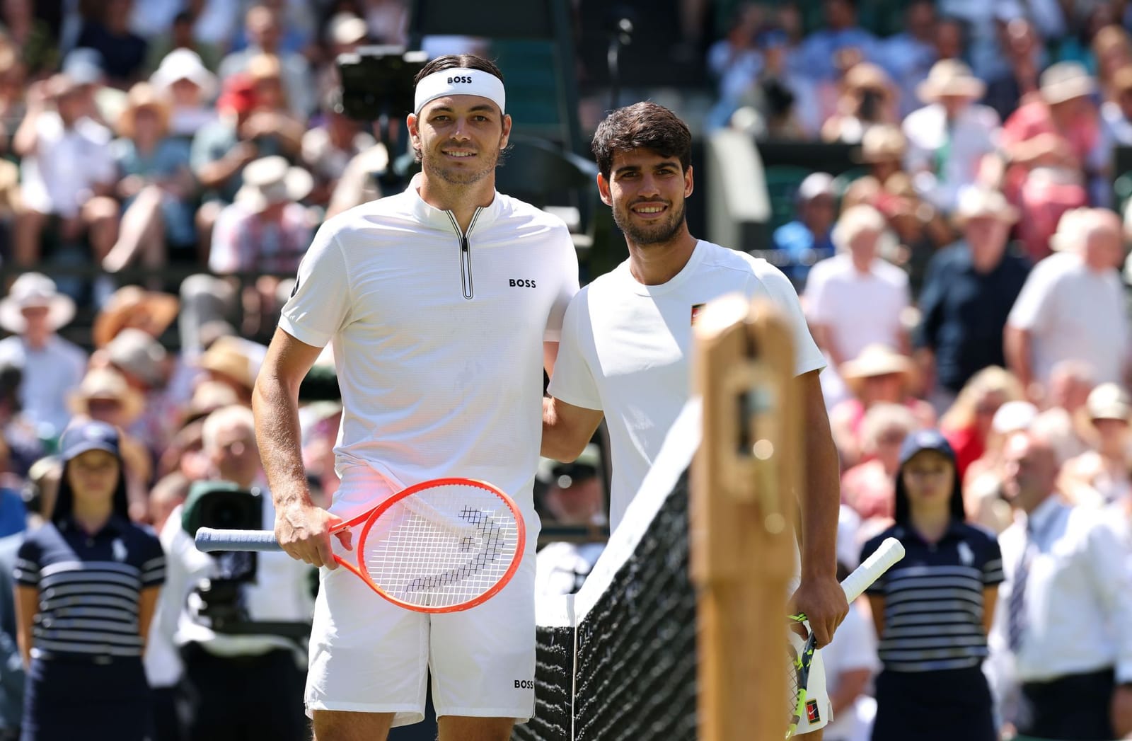 "Going from John McEnroe to Andre Agassi is wonderful" - Fans delighted ...
