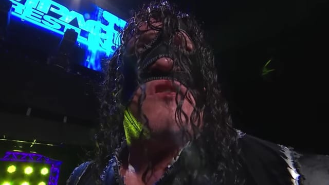 Photo: Wrestling icon Abyss spotted without mask on WWE RAW