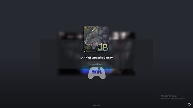 How to play Jurassic Blocky