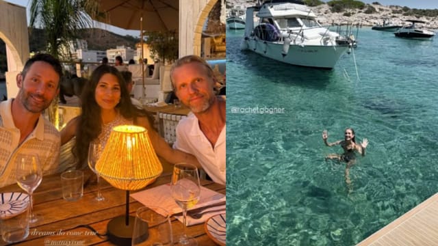 Ex-Oiler Sam Gagner's wife Rachel enjoys summer getaway in Ibiza after ...