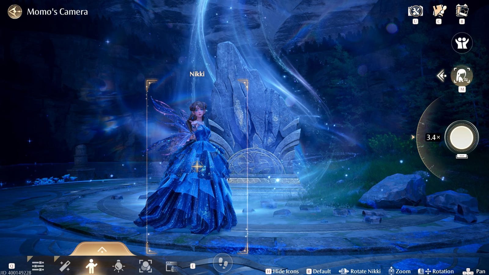 Infinity Nikki Blue Tears Album event guide