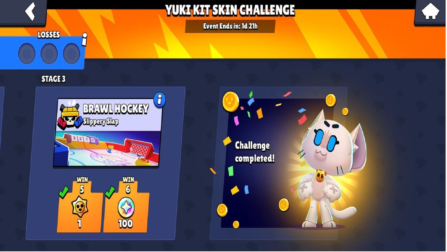 Brawl Stars Kit's Challenge: Schedule, rewards, and more